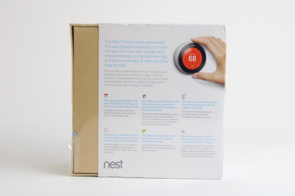 Nest Learning Thermostat | Property Room