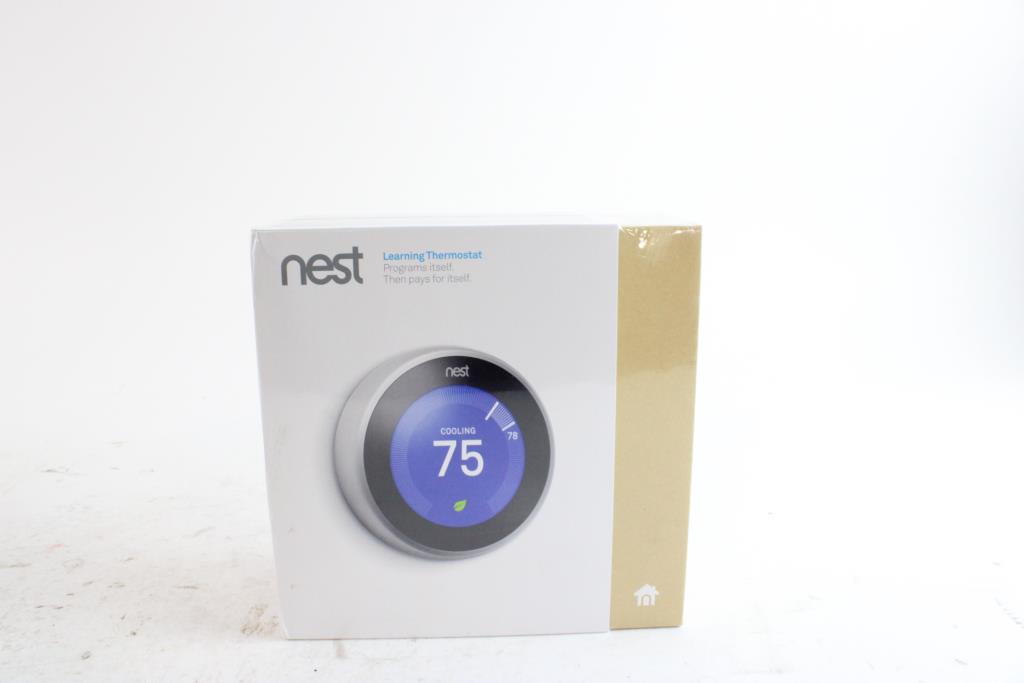 Nest Learning Thermostat | Property Room