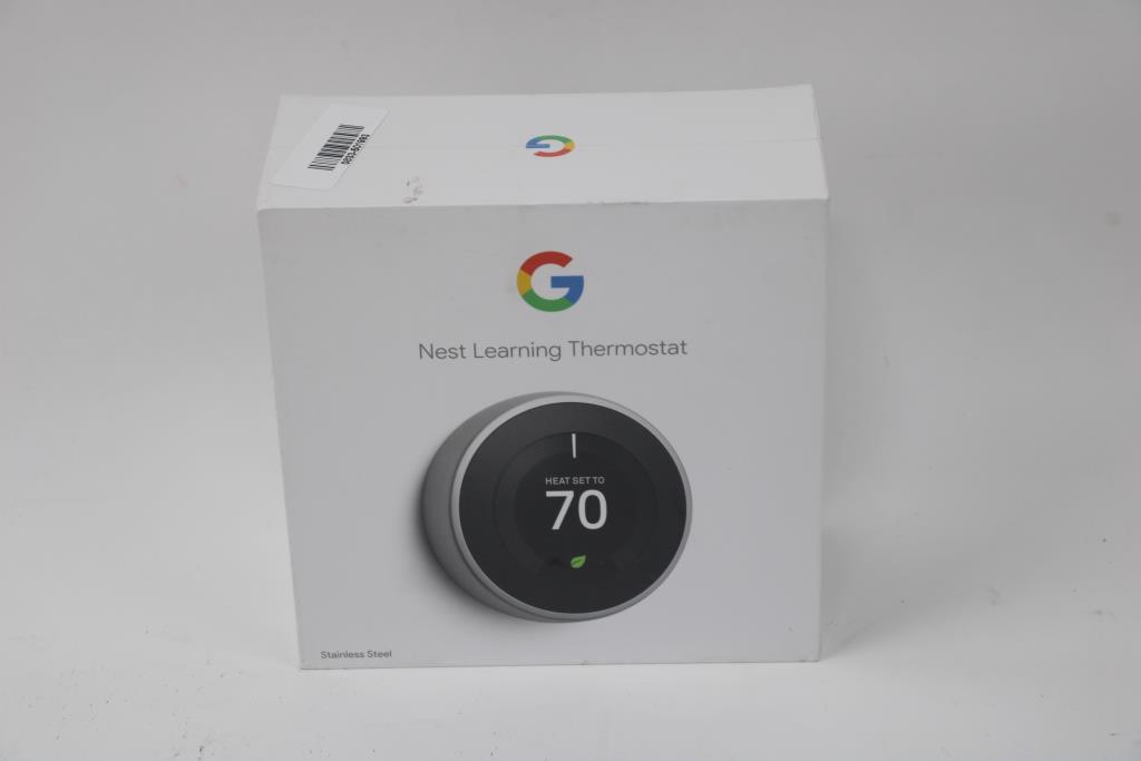 Nest Learning Thermostat | Property Room
