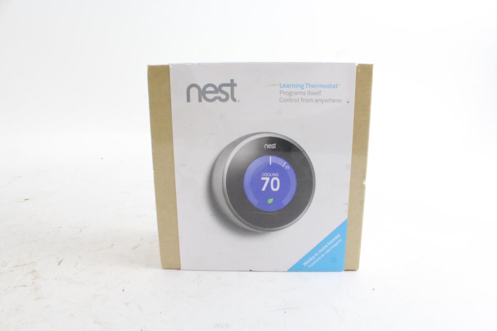 Nest Learning Thermostat | Property Room