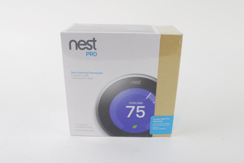 Nest Pro WiFi Learning Thermostat | Property Room