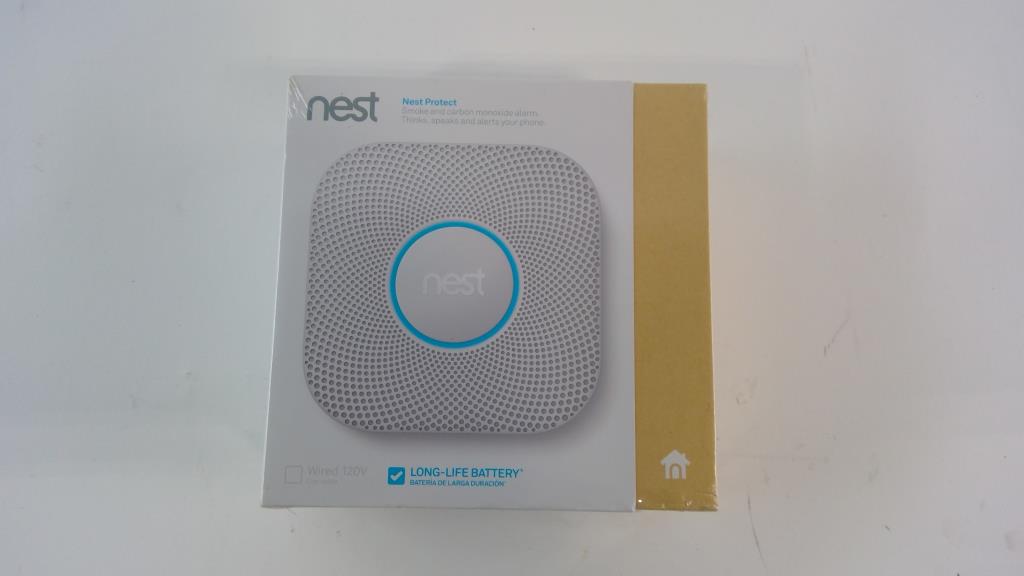 Nest Smoke And Carbon Monoxide Alarm | Property Room