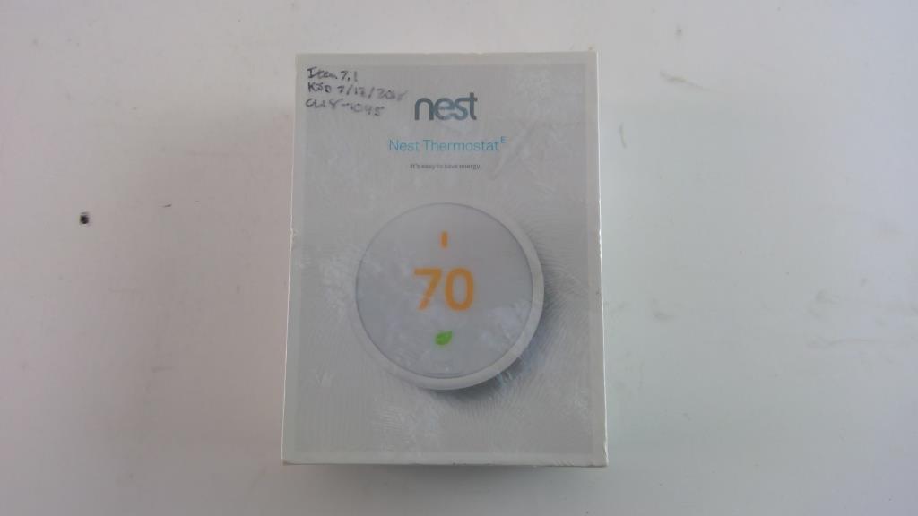 Nest Thermostat | Property Room