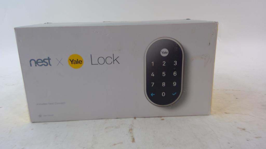 Nest Yale Lock | Property Room