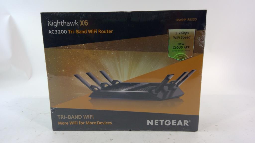 Net Gear Tri-Band Wifi Router | Property Room