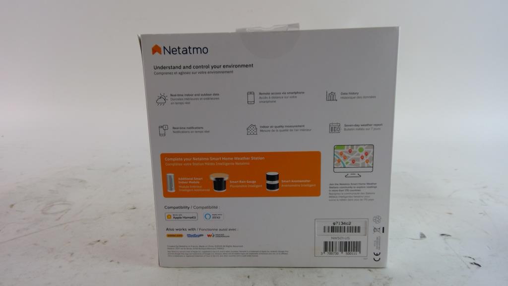 Netatmo Smart Home Weather Station | Property Room