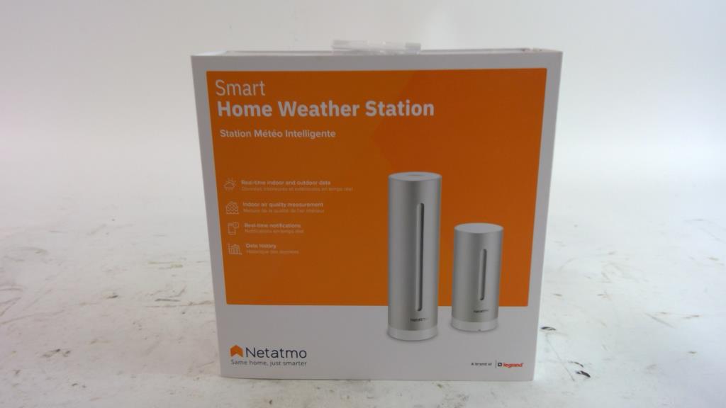 Netatmo Smart Home Weather Station | Property Room