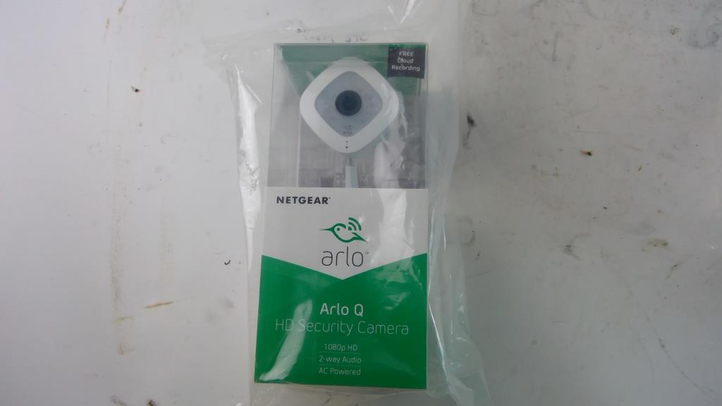 Netgear Arlo Q HD Security Camera | Property Room