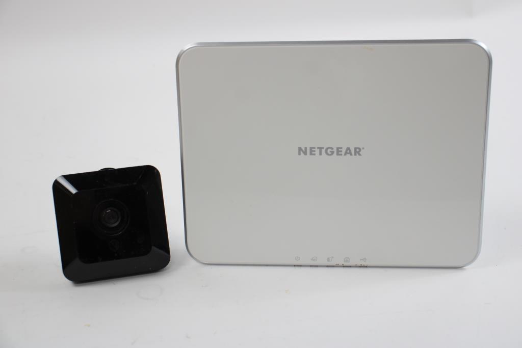 Netgear Base Station, And Webcams, 3+ Pieces | Property Room