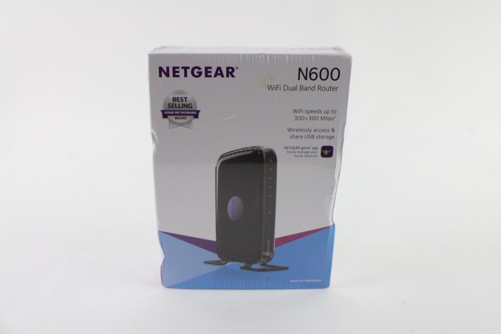 Netgear N600 WiFi Dual Band Router | Property Room