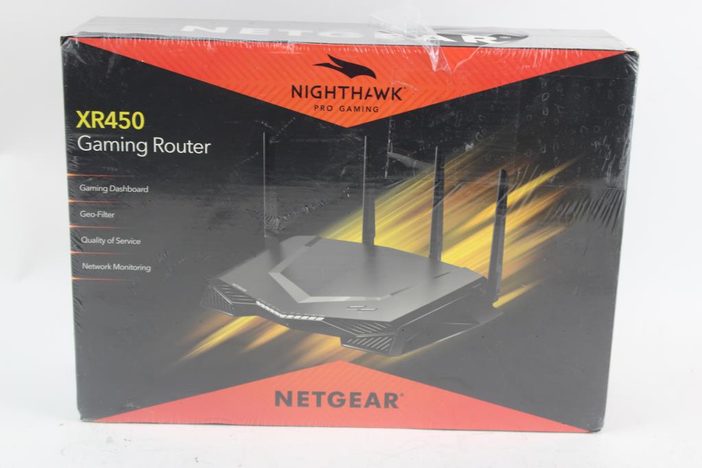 Netgear Night Hawk Pro Gaming Router | Property Room