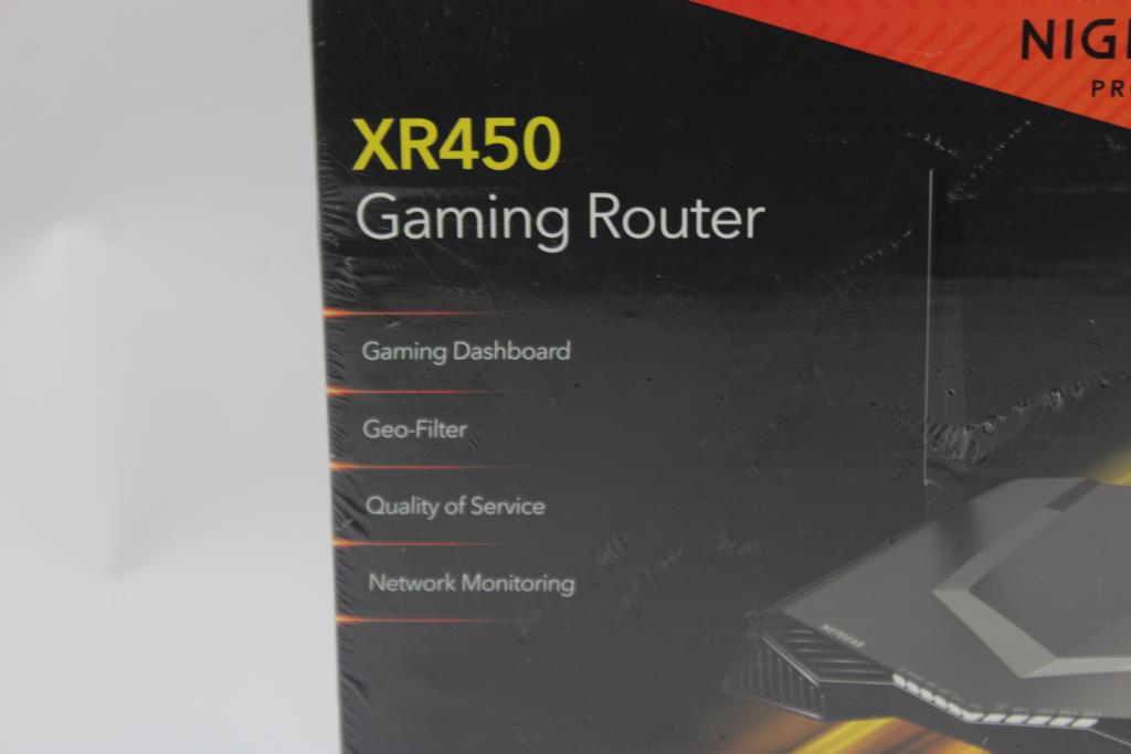 Netgear Night Hawk Pro Gaming Router | Property Room