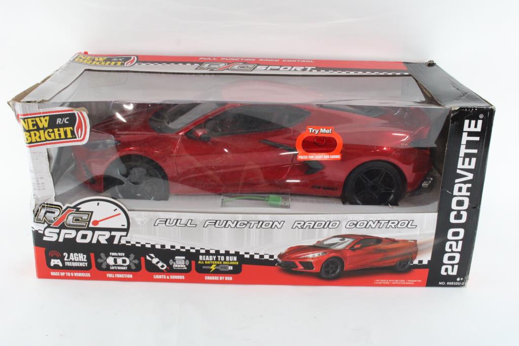 New Bright R/C Sport Corvette RC Car | Property Room