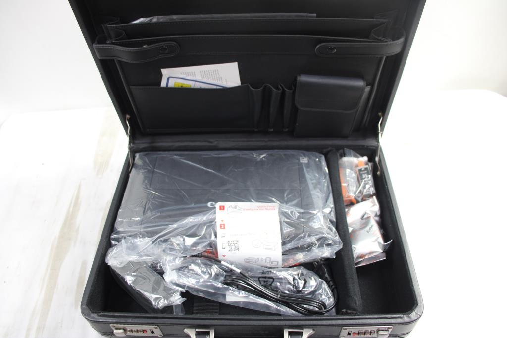 New Canon, TR150 Printer, Heritage Computer Hard Case | Property Room