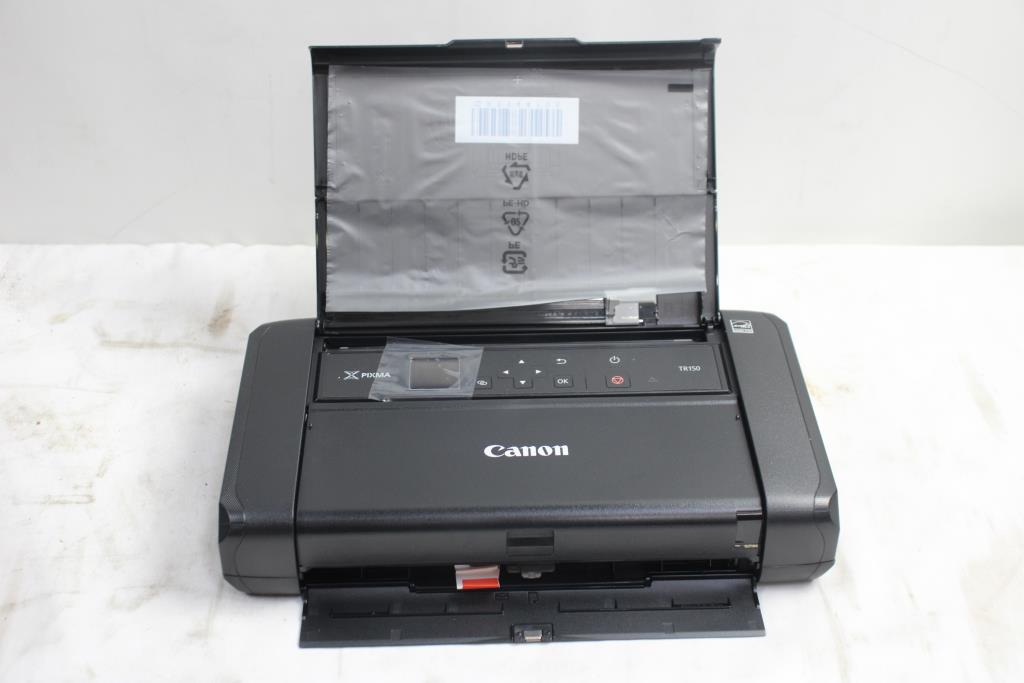 New Canon, TR150 Printer, Heritage Computer Hard Case | Property Room