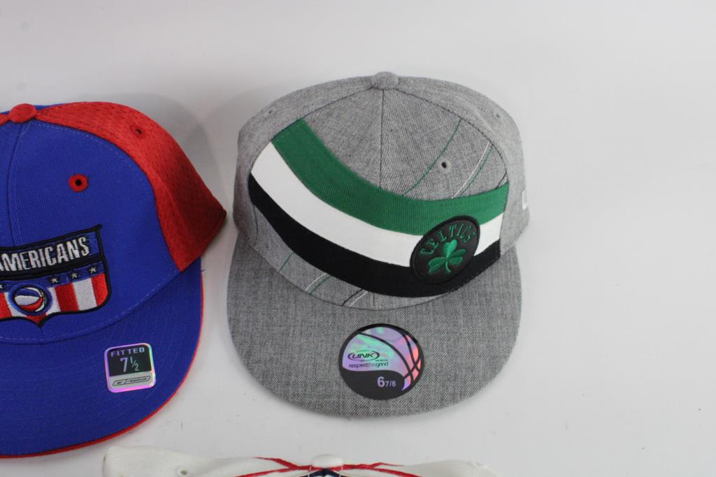 New Era And Other Caps, 5 Pieces | Property Room