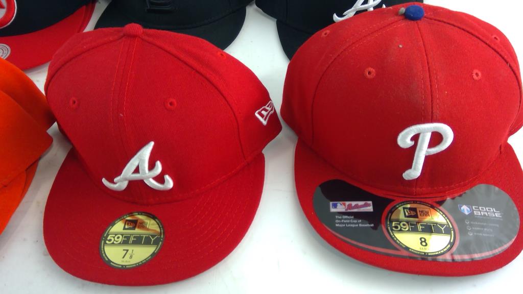New Era Baseball Caps, 11 Pieces | Property Room
