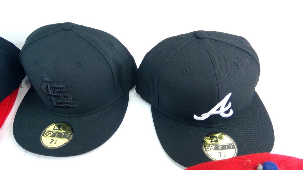 New Era Baseball Caps, 11 Pieces | Property Room