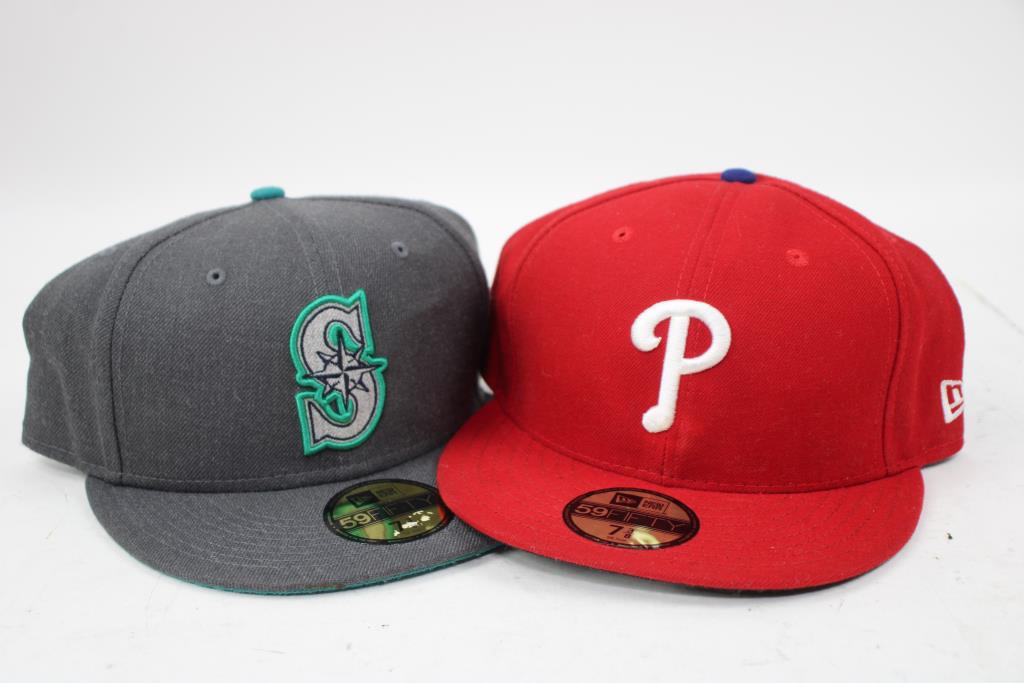 New Era Hats, Authentic, 4 Pieces | Property Room