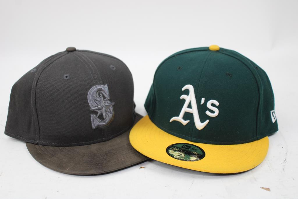 New Era Hats, Authentic, 4 Pieces | Property Room