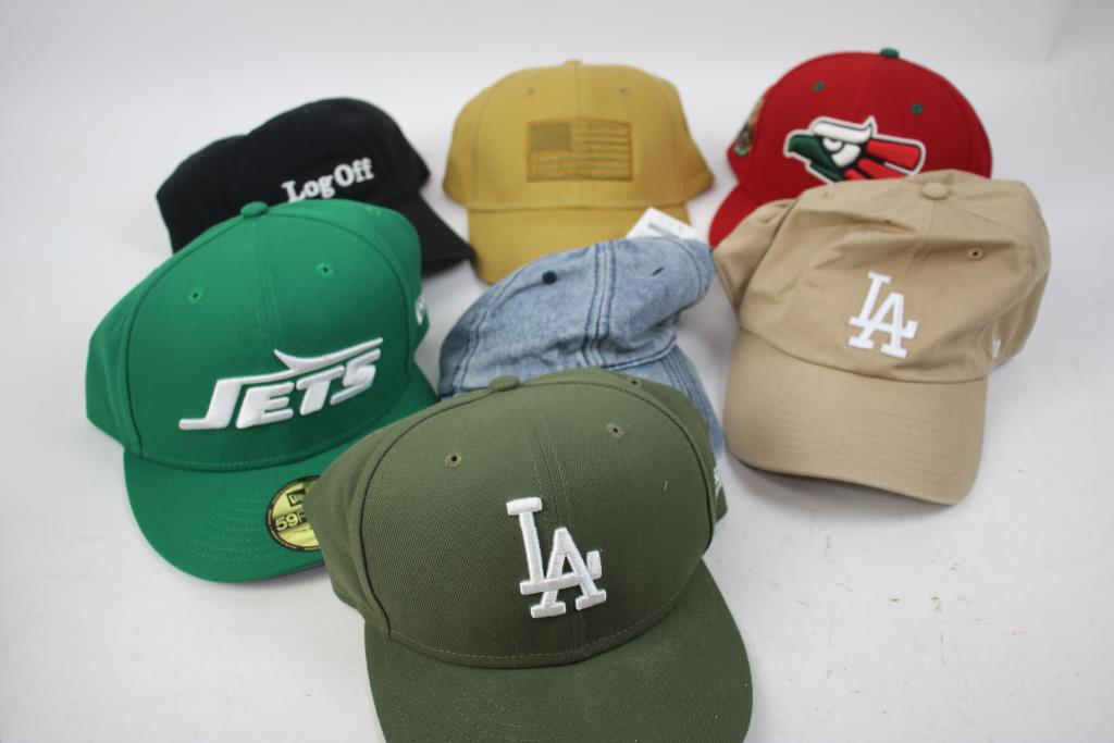 New Era, LA, Dogers And More Caps Designs, 20+ | Property Room