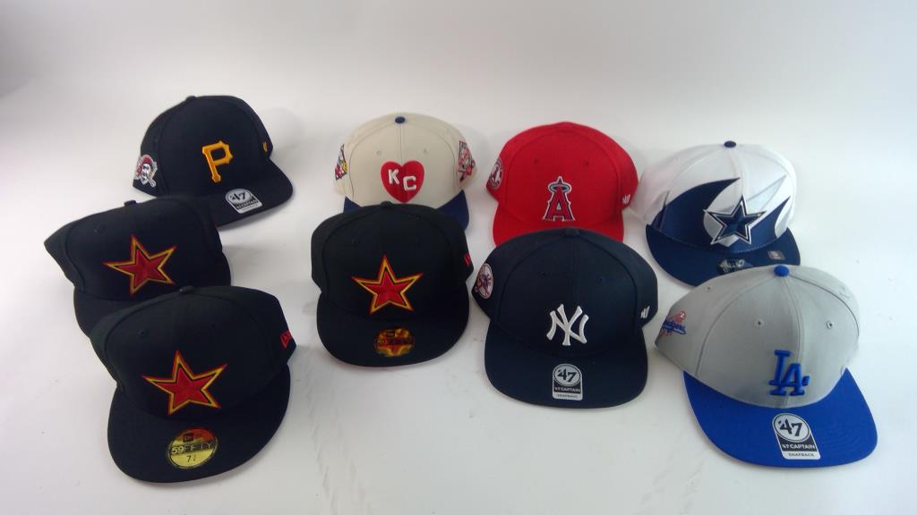New Era & More Hats, 9 Pieces | Property Room