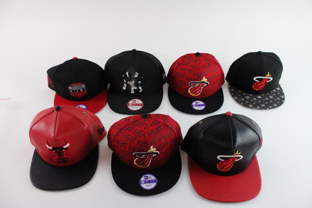 New Era Snapbacks, 5+ Pieces | Property Room