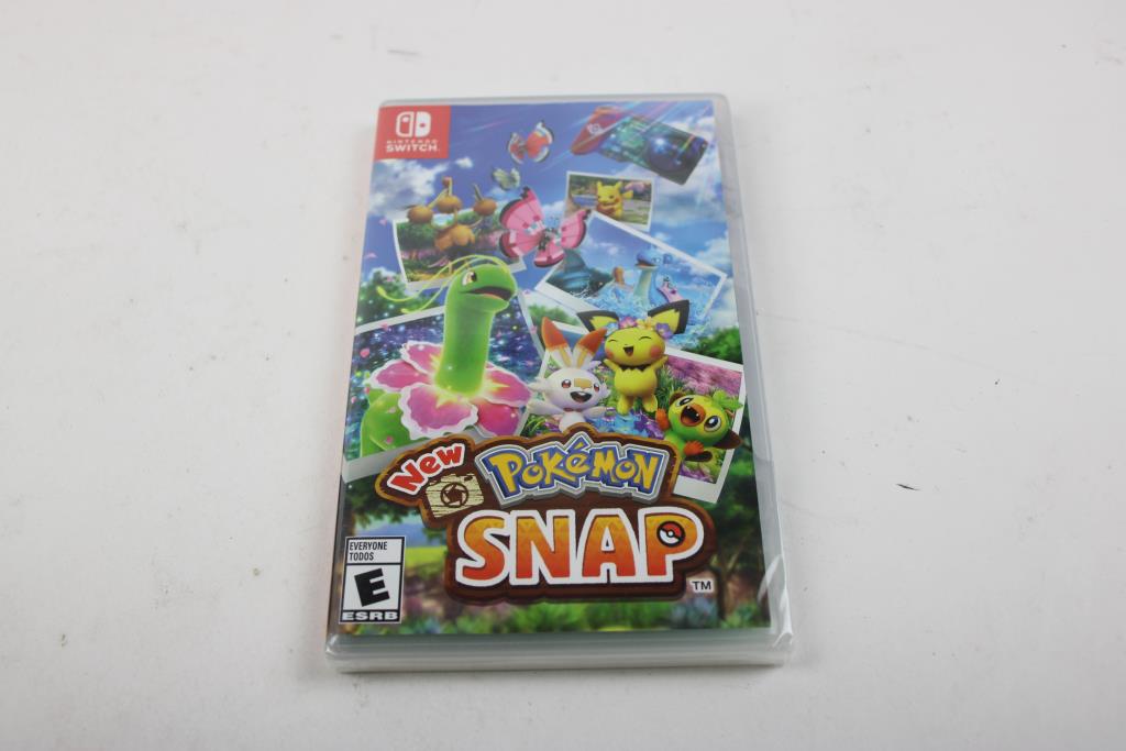 New Pokemon Snap Nintendo Switch Game | Property Room