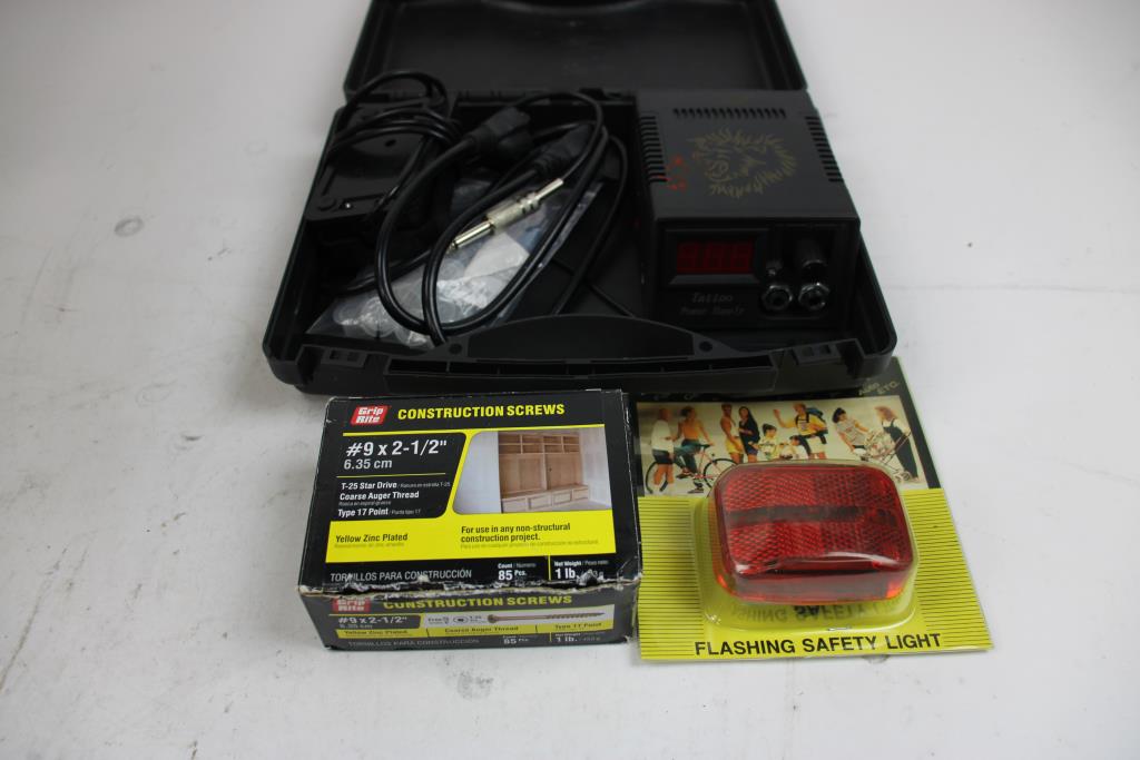 New Wave Enviro Water Filter, Bauer 20v Rapid Charger, Batteries And ...