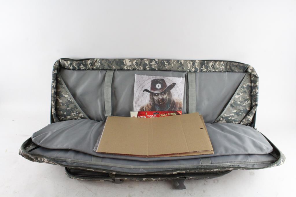 NexPak Double Padded Soft Rifle Case | Property Room