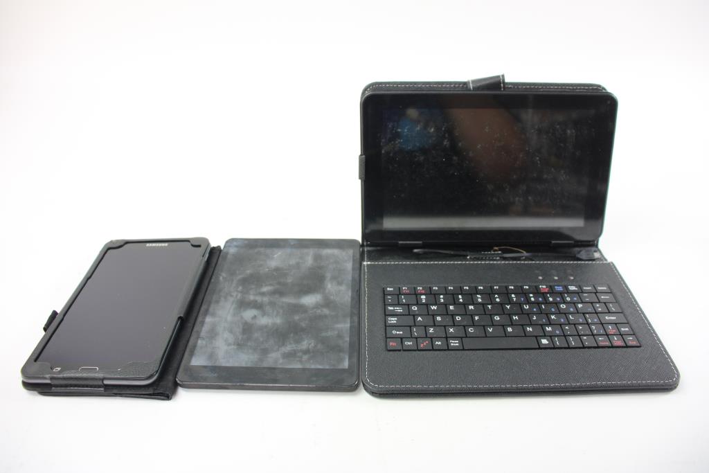 Nextbook, Samsung, Icraig Tablets, Ear Buds And Dog Clippers, 5 Pieces ...