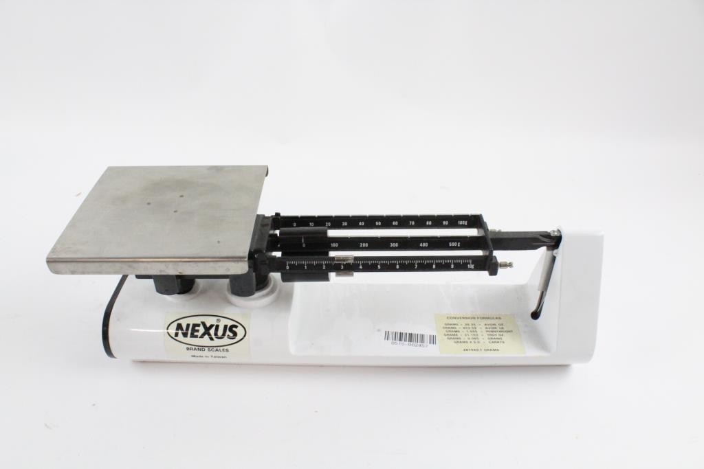 Nexus Triple Beam Balance Scale | Property Room