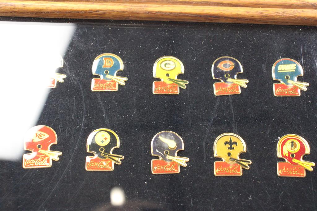 NFL Pin Collection Superbowl XIX In Frame | Property Room