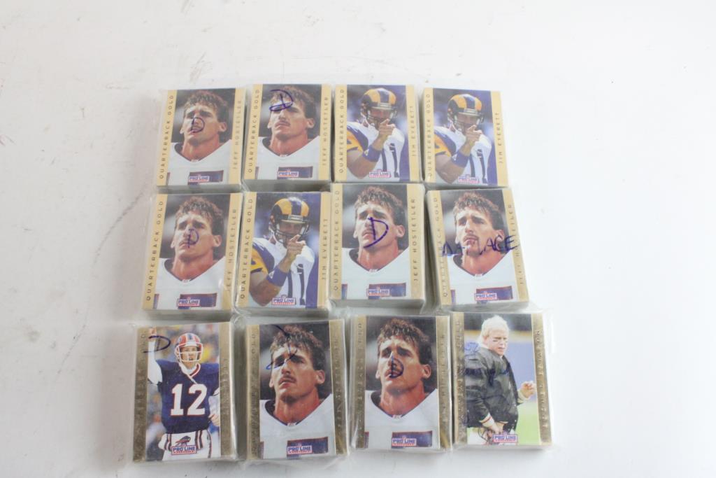 NFL Pro Line Collection Cards, 100+ Pieces | Property Room
