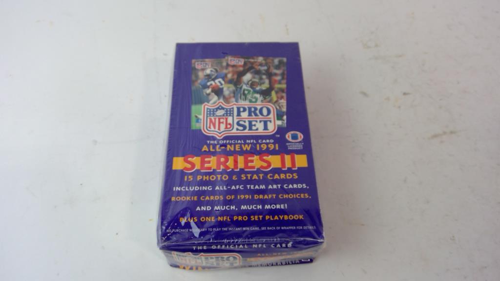 NFL Pro Set Series 2 Card Pack 36 Pieces | Property Room