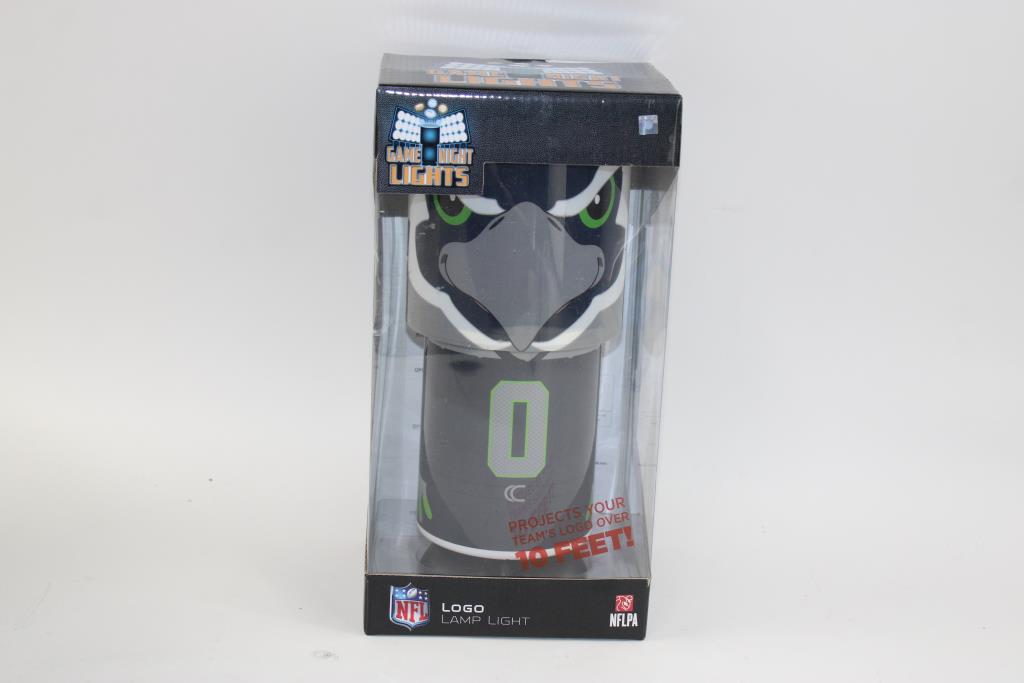 NFL Seattle Seahawks Logo Lamp Light | Property Room