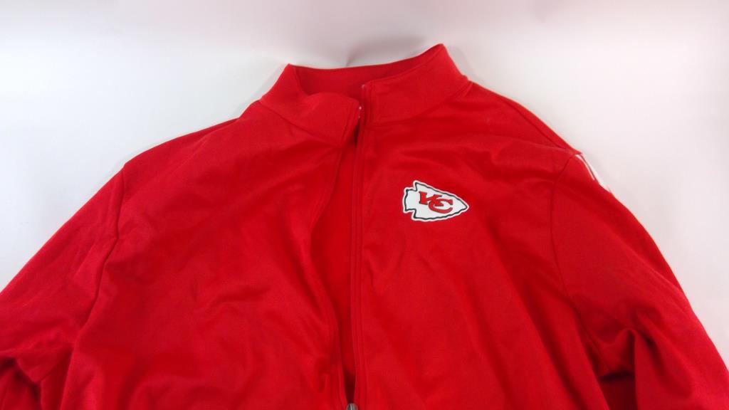 NFL Team Apparel Kansas City Chiefs Jacket | Property Room