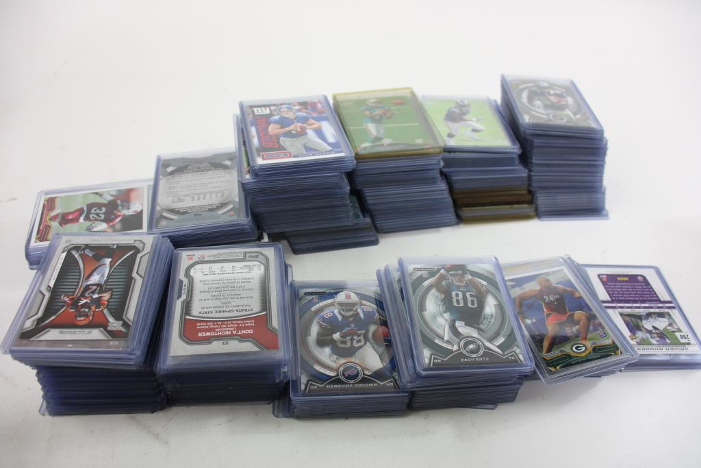 NFL Topps, Panini And Other Sport Trading Cards 50+ Pieces | Property Room