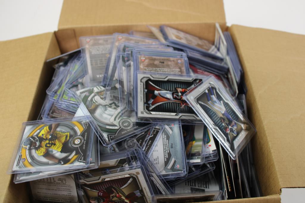 NFL Topps, Panini And Other Sport Trading Cards 50+ Pieces | Property Room