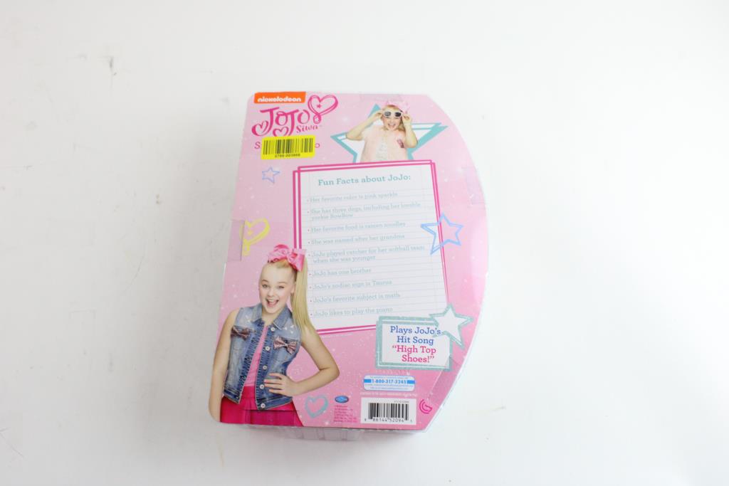 Nickelodeon Jojo Siwa Singing Jojo Toy | Property Room