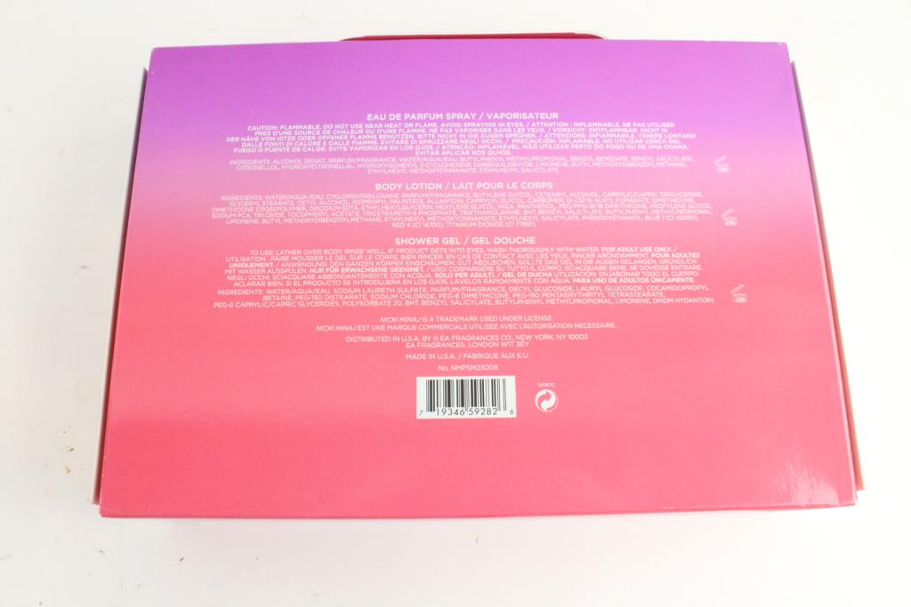 Nicki Minaj Pink Friday Women's Fragrance Set | Property Room