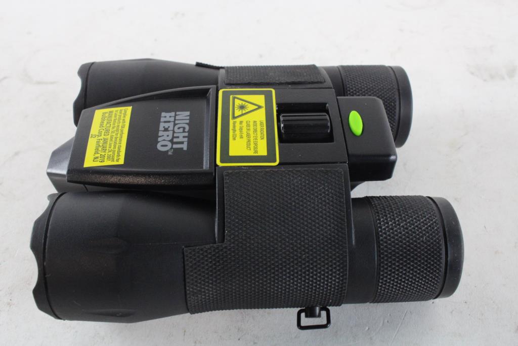 Night Hero Binoculars With Laser | Property Room