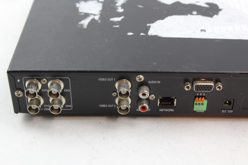 Night Owl 4 Channel H.264 Digital Video Recorder | Property Room