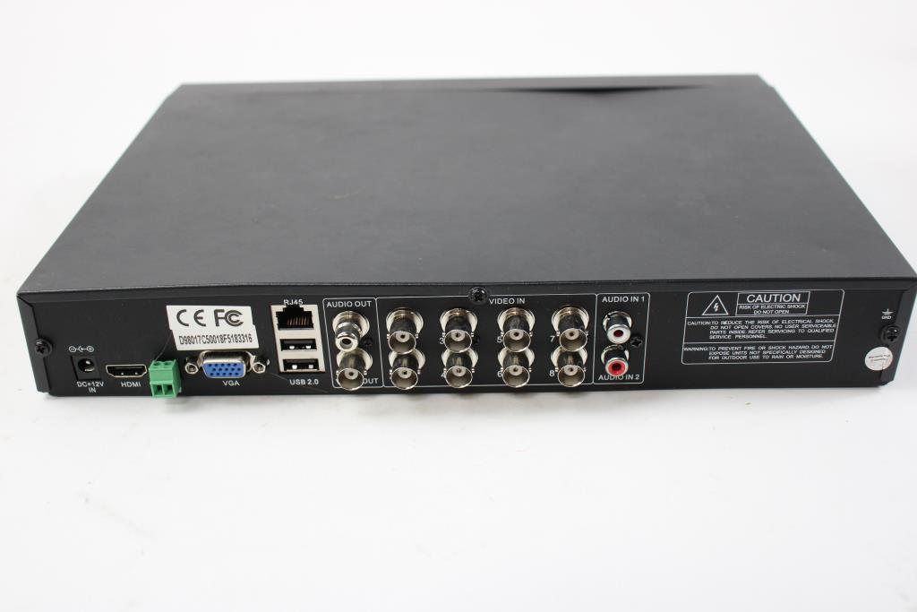 Night Owl 8 Channel Receiver, Garmin Nuvi GPS Monitor, And More, 3 ...