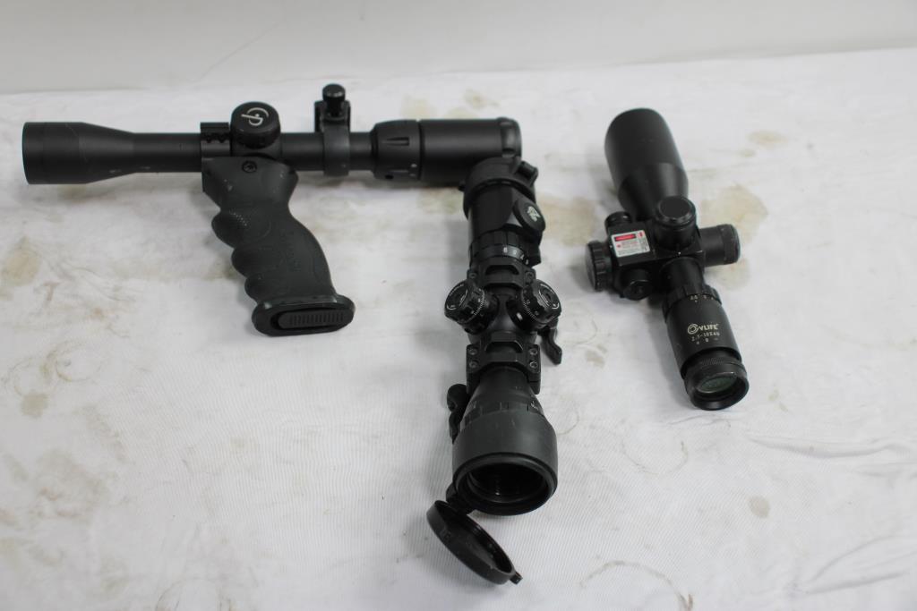 Night Vision And Rifle Scope Lot | Property Room