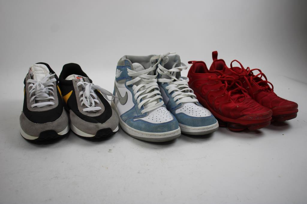Niike Air, VM Aier Shoes, 5 Pairs | Property Room