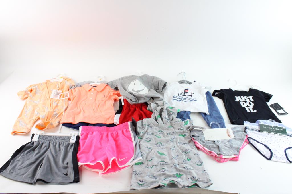 Nike, Absorba & More Kid's Clothing Lot, 6+ Pieces | Property Room