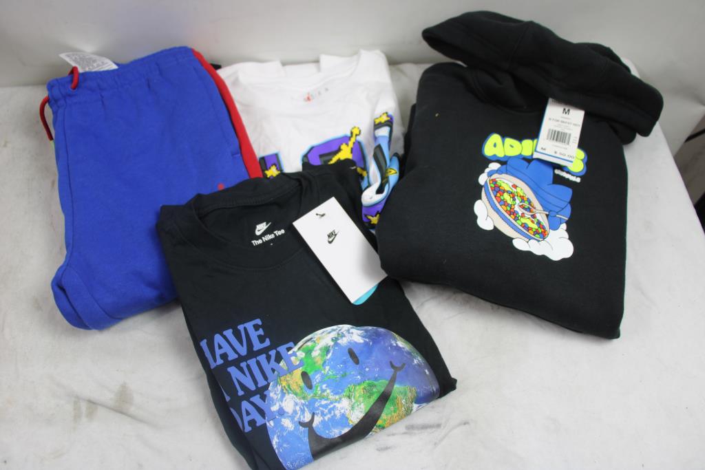 Nike, Adidas, Clothing Lot, 10 Pieces | Property Room