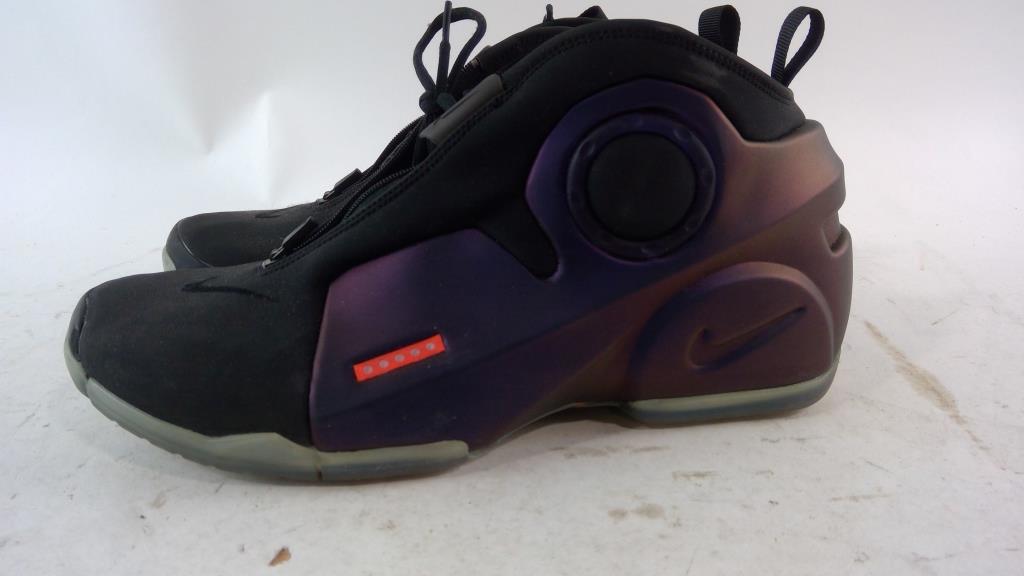 Nike Air Flightposite 2 Dark Purple Dust Mens Shoes, Size 11.5 ...
