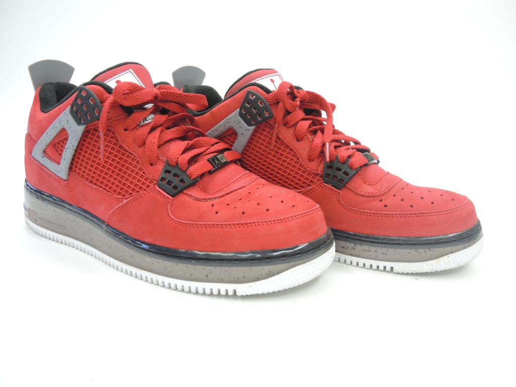 Nike Air Force 1 And Air Jordan Collaboration Sneakers | Property Room